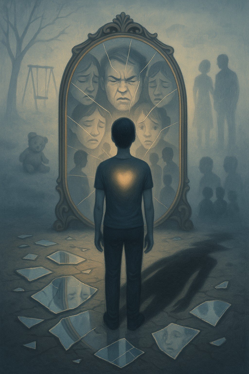 Mirror Wounds: How We Project Our Pain onto Others